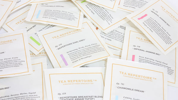 100% Plastic Free Tea Bags | Sustainability Tea | Tea Repertoire