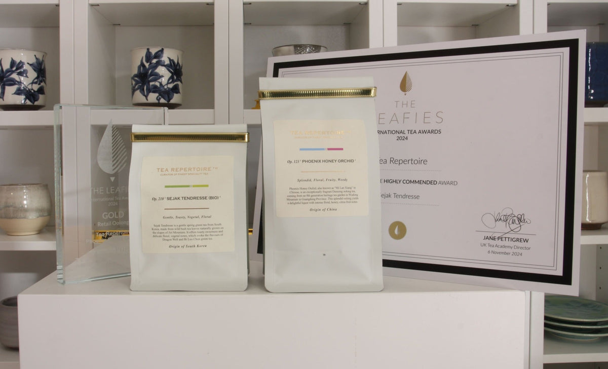 Our award winning teas | Exceptional Tea | Tea Repertoire
