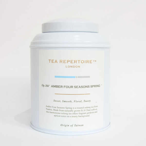 Amber Four Seasons Spring Tea | Oolong Tea | Tea Repertoire