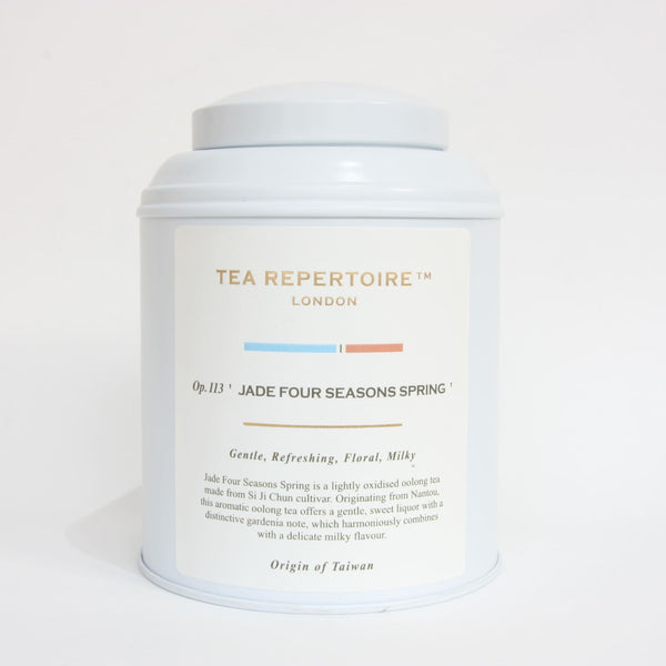 Jade Four Seasons Spring Tea | Taiwanese Oolong Tea | Tea Repertoire