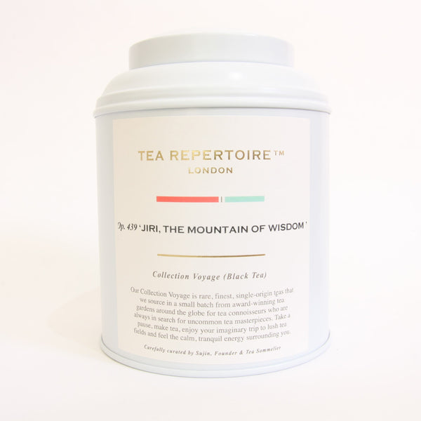 Jiri, The Mountain of Wisdom | Rare Korean Black Tea | Tea Repertoire