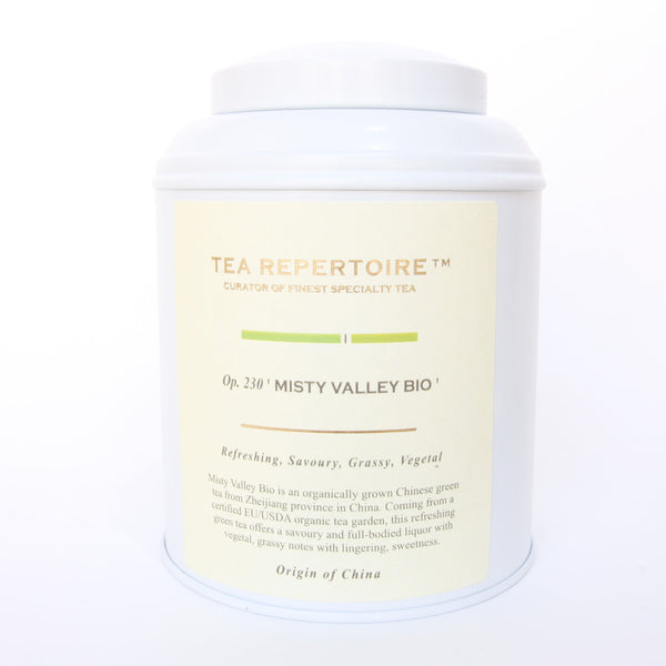 Misty Valley Bio | Loose Leaf Chinese Green Tea | Tea Repertoire