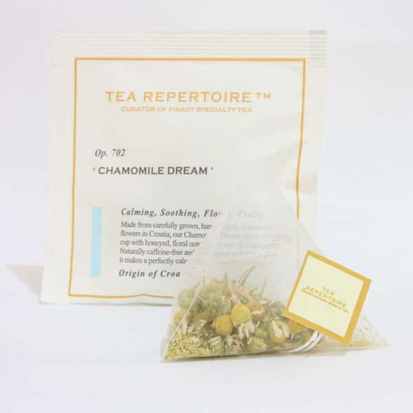 Chamomile Dream Tea Bag | Eco Friendly Envelope | Tea Repertoire