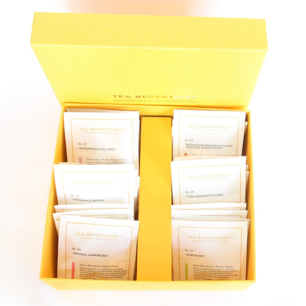 Tea Bags Selection | Eco Friendly Envelope | Tea Repertoire