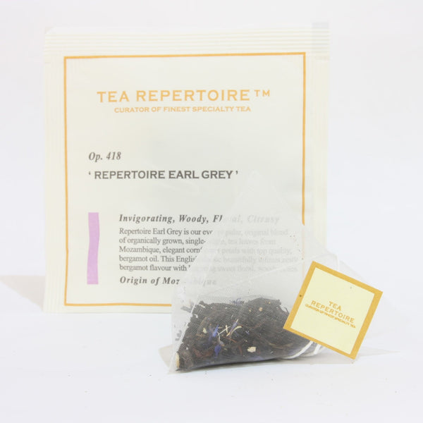 Repertoire Earl Grey Tea Bag | Eco Friendly Envelope | Tea Repertoire