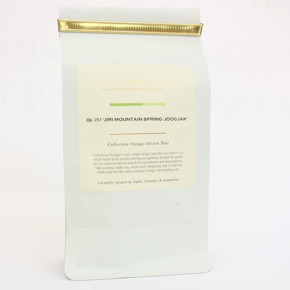 Korean Fine Tea | Sejak Tendresse and Balhyocha | Tea Repertoire