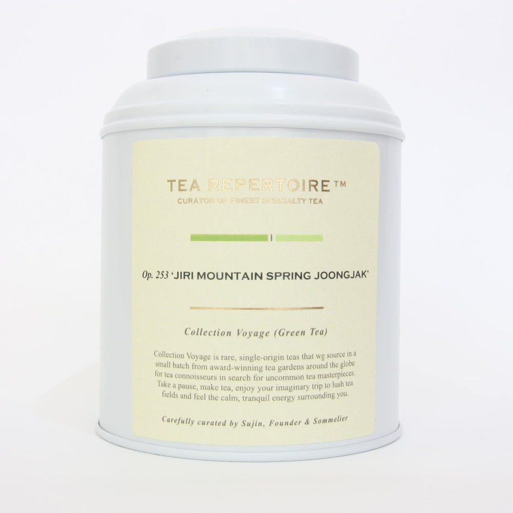 Korean Fine Tea | Sejak Tendresse and Balhyocha | Tea Repertoire