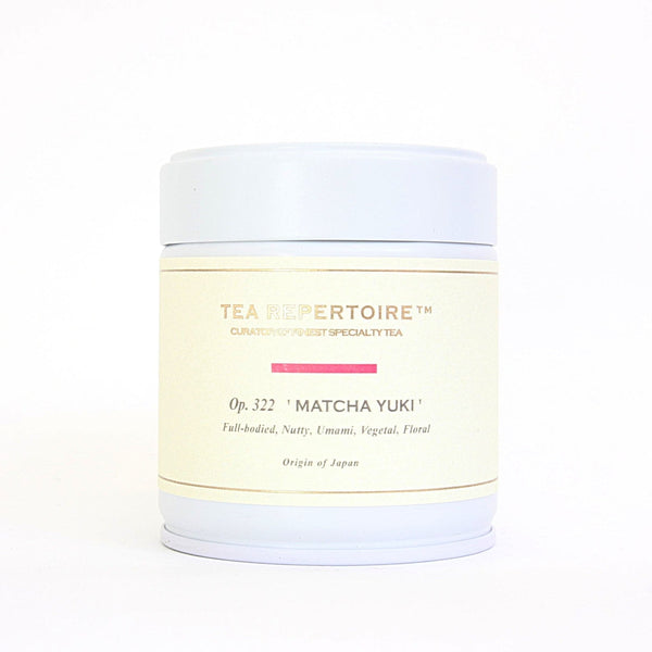 Matcha Yuki Bio | Japanese Top Ceremonial Matcha | Tea Repertoire