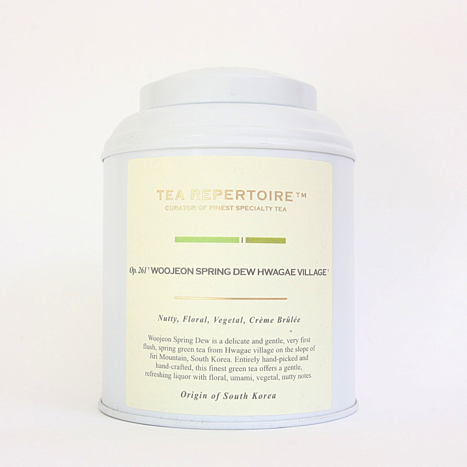 Korean Fine Tea | Sejak Tendresse and Balhyocha | Tea Repertoire