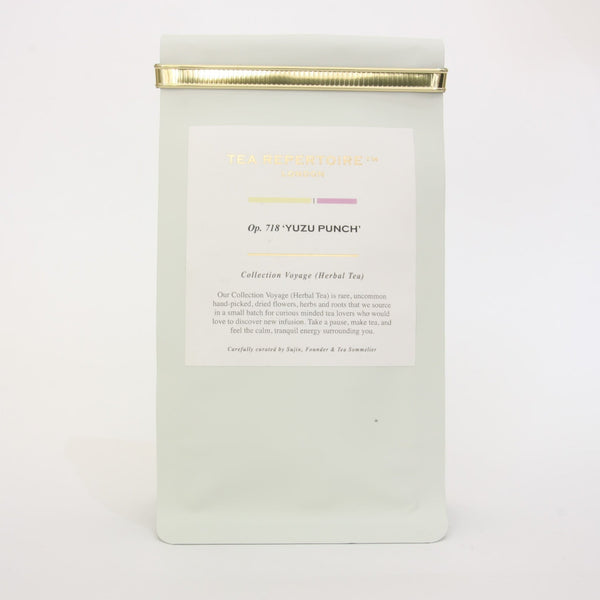 Yuzu Punch Bio | Herbal Tea Infusion | Tea Repertoire