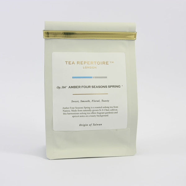Amber Four Seasons Spring Tea | Oolong Tea | Tea Repertoire