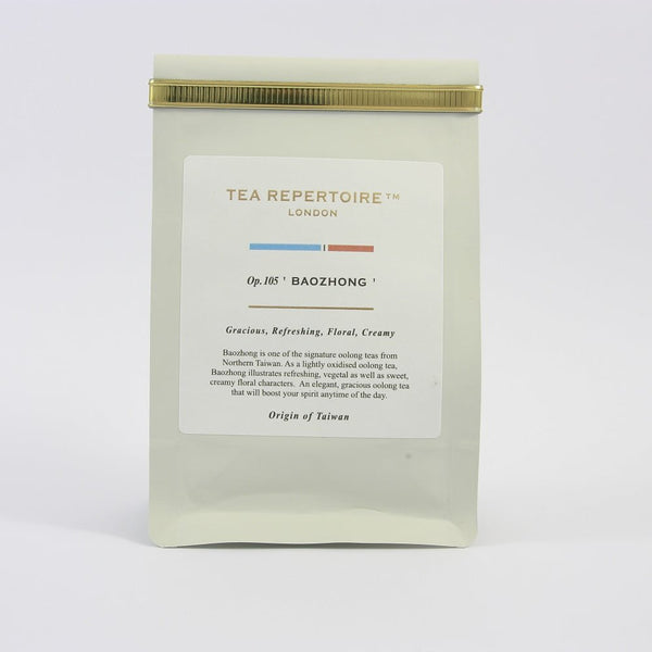Oolong Tea Collection | Osmanthus and Baozhong | Tea Repertoire