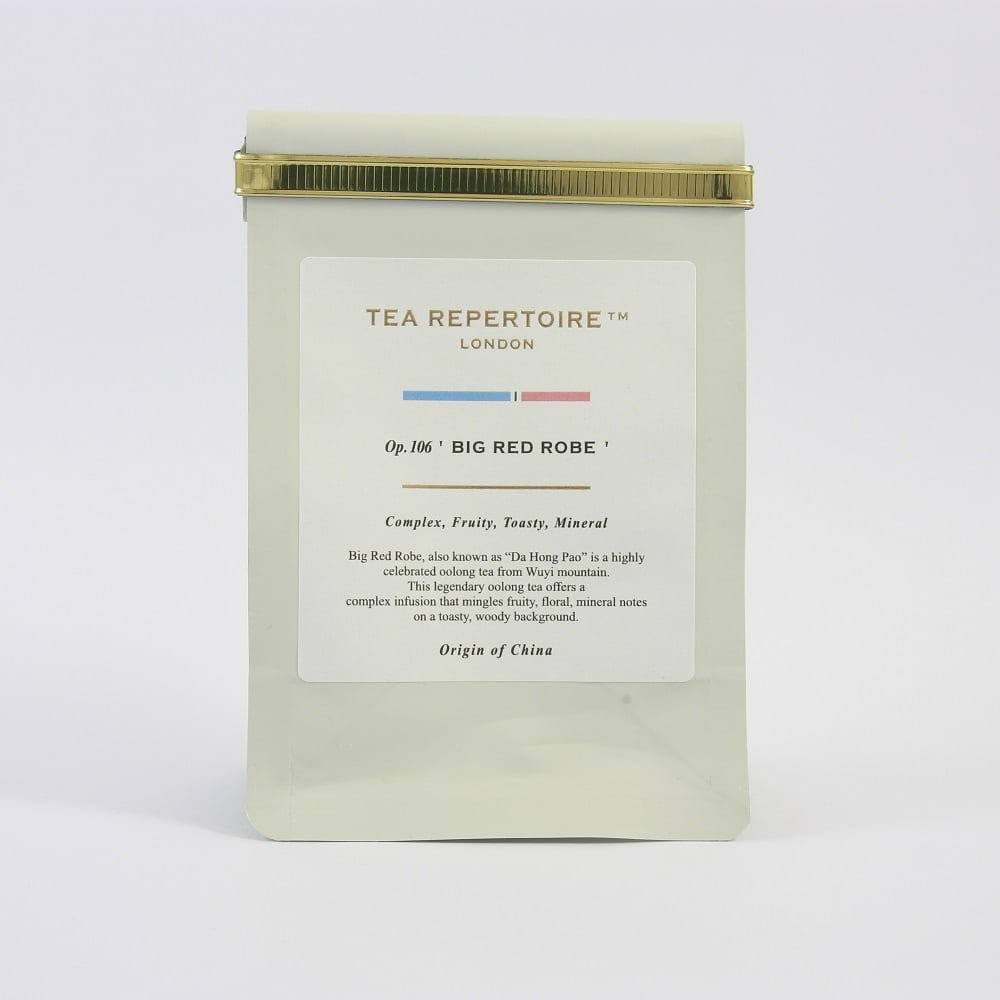 Big Red Robe Tea | Chinese Oolong Tea | Tea Repertoire