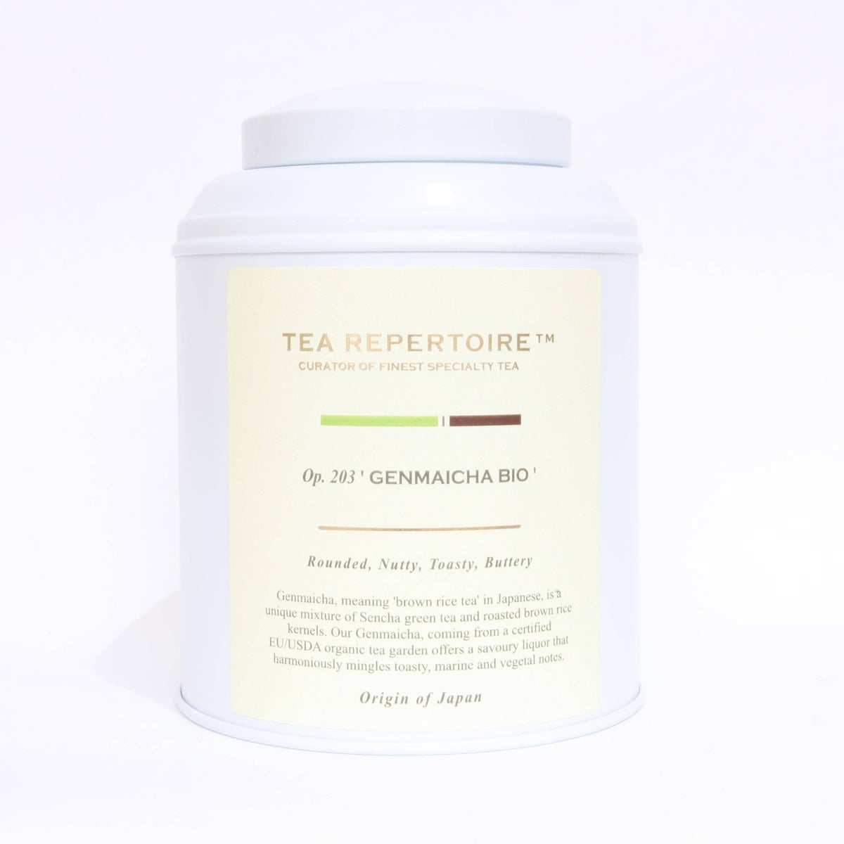 Genmaicha Bio | Loose Leaf Japanese Green Tea | Tea Repertoire