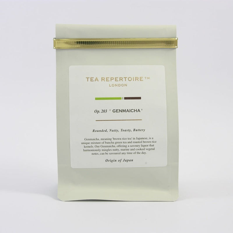 Genmaicha Green Tea | Japanese Loose Leaf Tea | Tea Repertoire