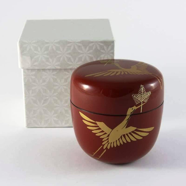 Handmade Matcha Canister | Japanese Tea Accessories | Tea Repertoire