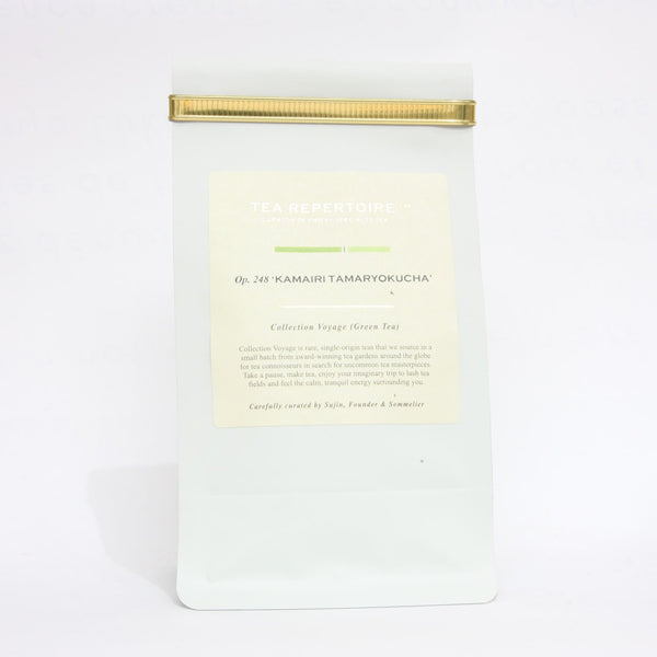 Kamairi Tamaryokucha Bio | Japanese Green Tea | Tea Repertoire