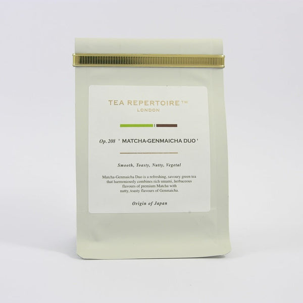Matcha Genmaicha Duo | Loose Leaf Japanese Green Tea | Tea Repertoire