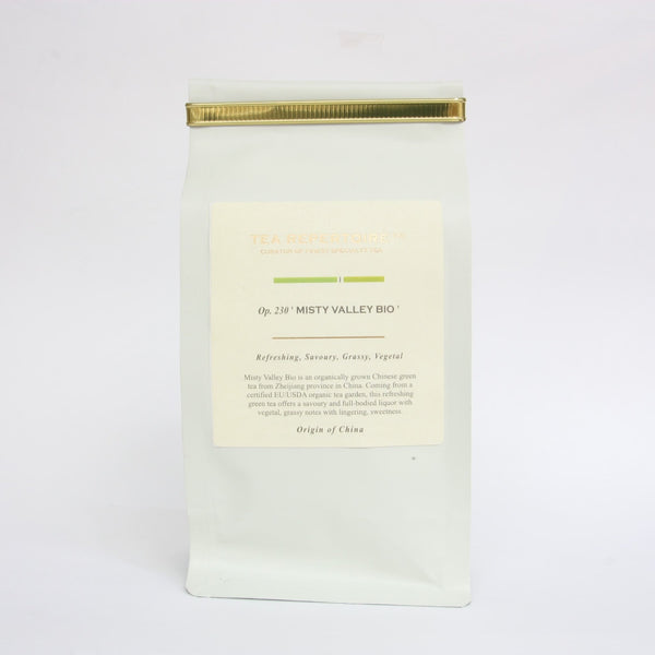 Misty Valley Bio | Loose Leaf Chinese Green Tea | Tea Repertoire