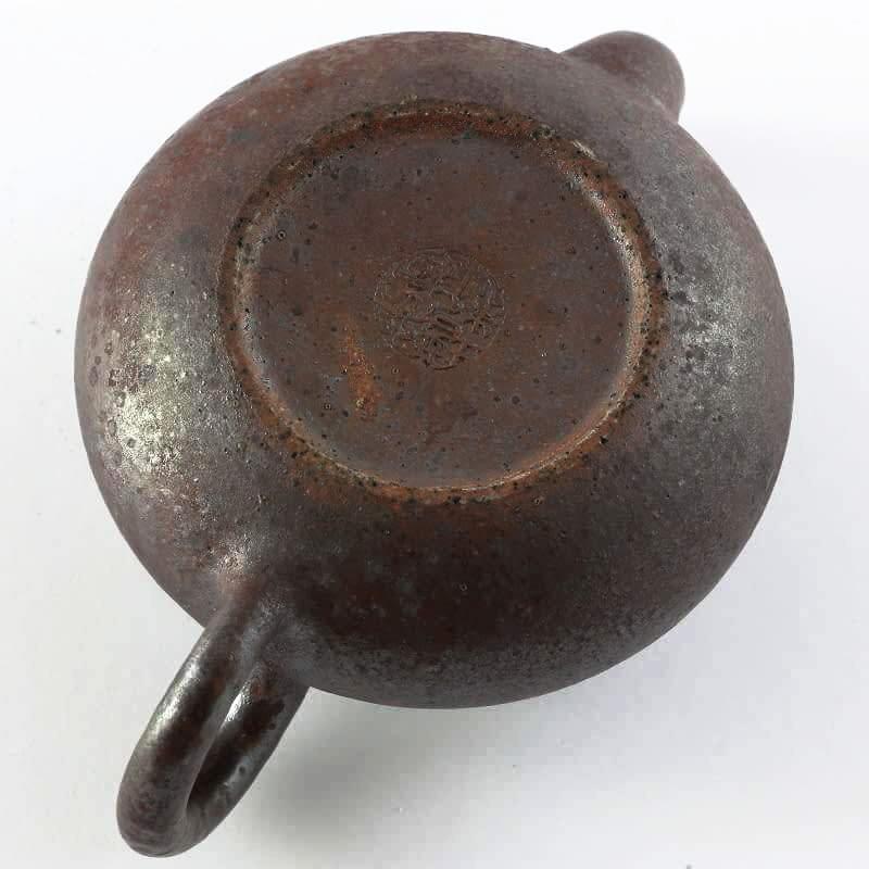 Natural Ash Glaze Si Ting Teapot | Tea Accessories | Tea Repertoire