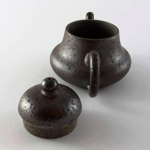 Natural Ash Glaze Si Ting Teapot | Tea Accessories | Tea Repertoire