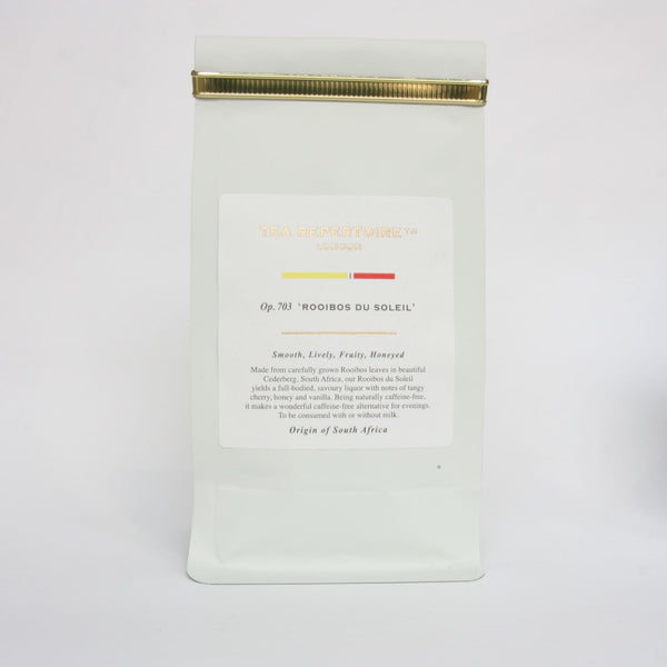 Rooibos du Soleil | Luxury Pyramid Tea Bags | Tea Repertoire