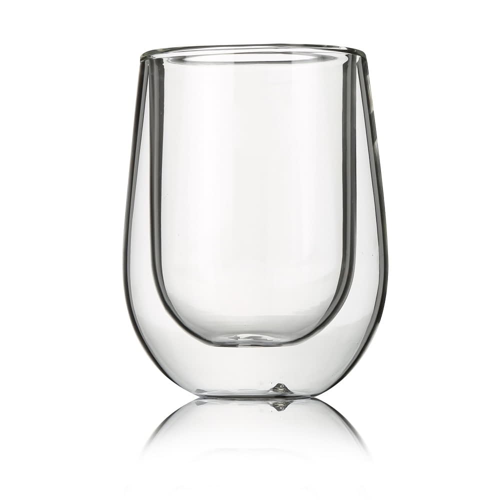 Set of Double-Walled Glass Cup | Luxury Teaware Gifts | Tea Repertoire