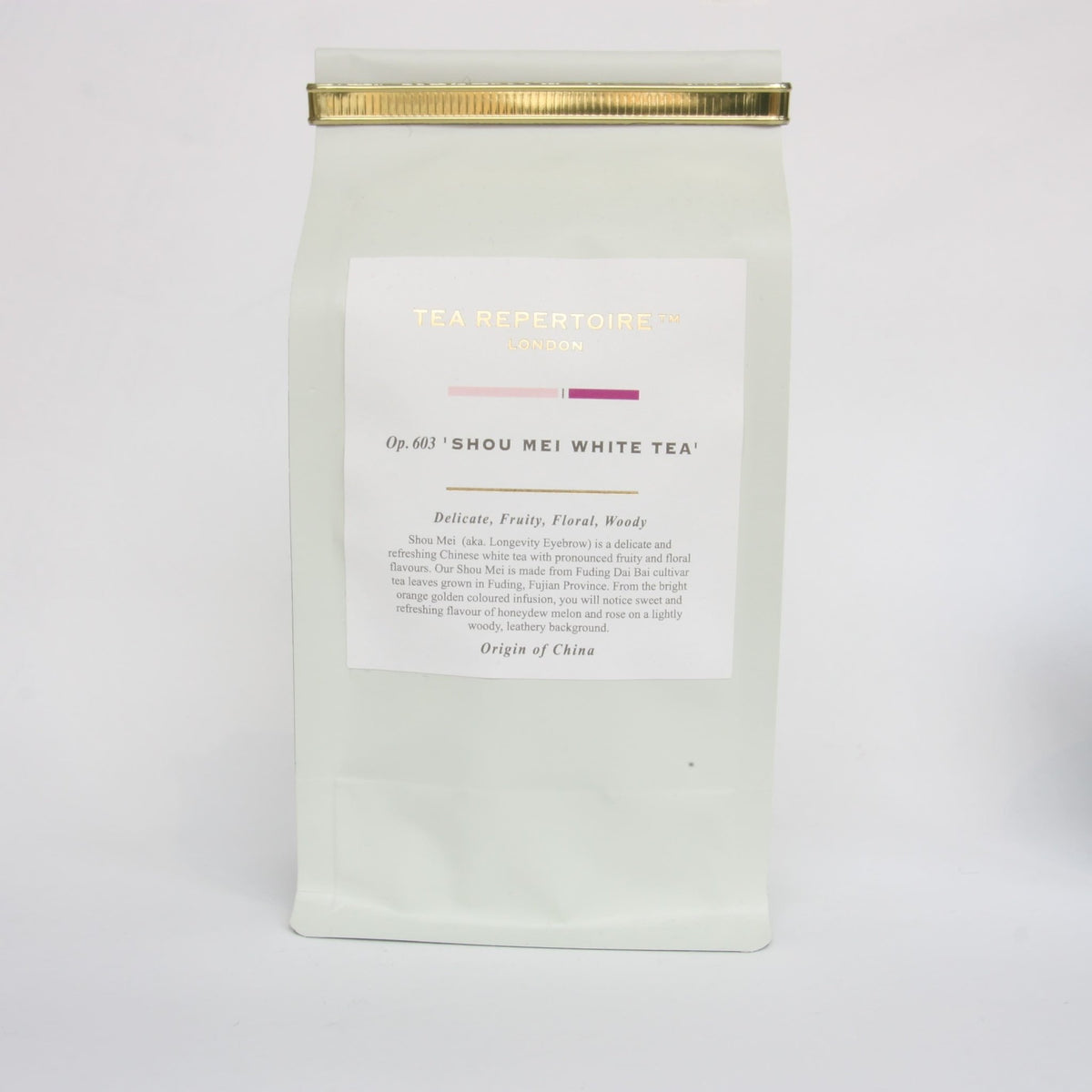 Shou Mei Longevity Eyebrow White Tea | Chinese Tea | Tea Repertoire